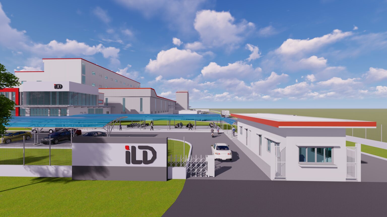 Dự án: ILD Coffee Plant